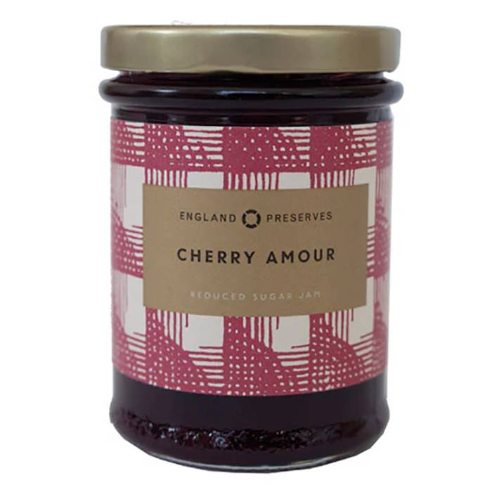England Preserves - Cherry Amour, 225g - Pack of 6 – PlantX UK