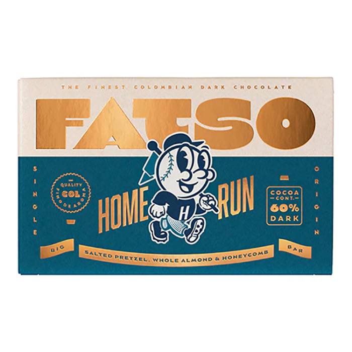 FATSO - Home Run Bar, 150g | Pack of 10 – PlantX UK