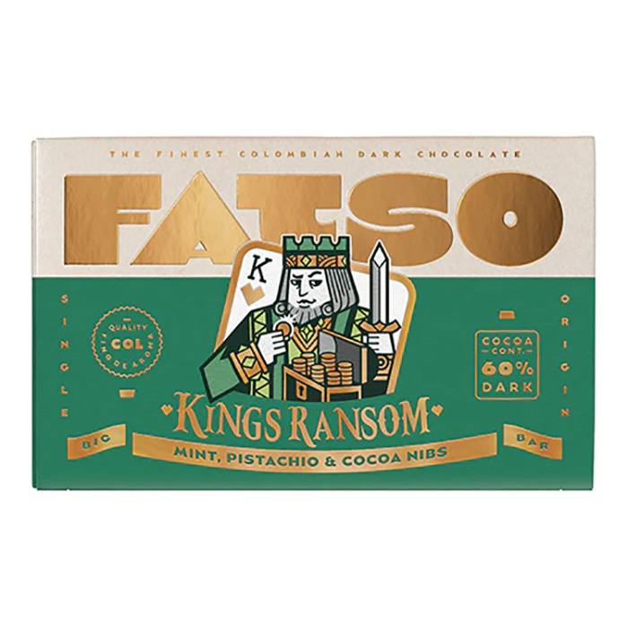 FATSO - Kings Ransom Bar, 150g | Pack of 10 – PlantX UK