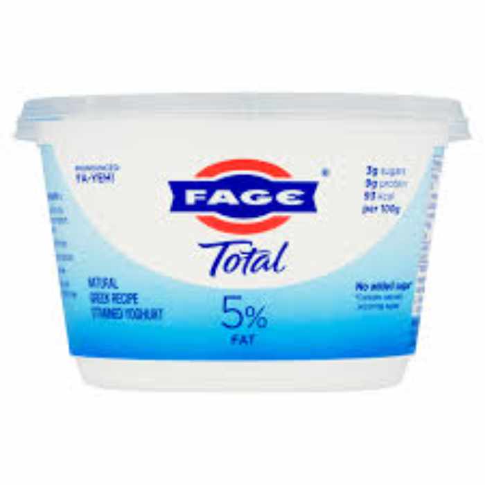 Fage - Total 5% Greek Yoghurts, 450g | Pack of 6 – PlantX UK