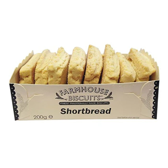 Farmhouse Biscuits - Shortbread Block, 200g – PlantX UK