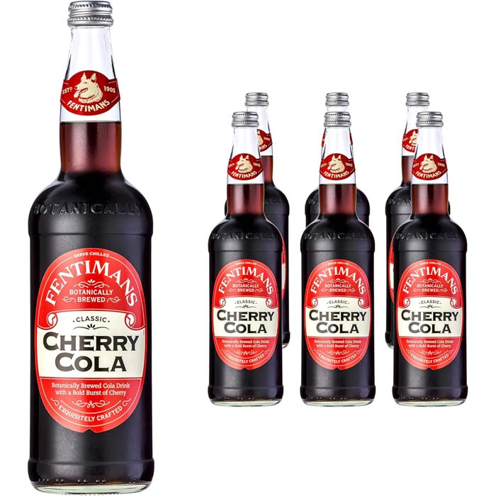 Fentimans - Cherry Cola, 750ml | Pack of 6 – PlantX UK