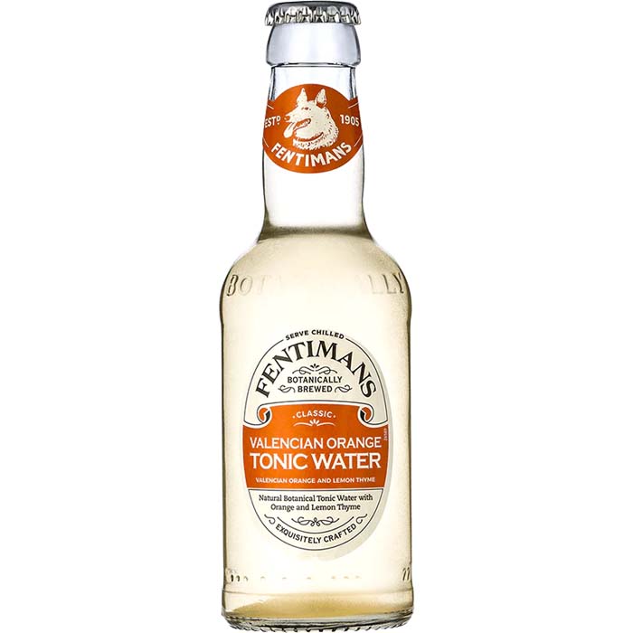 Fentimans - Valencian Orange Tonic Water, 200ml | Pack of 24 – PlantX UK