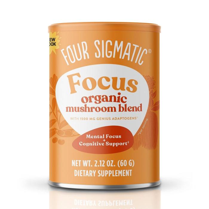 Four Sigmatic - Focus Blend, 60g | Pack of 6 – PlantX UK