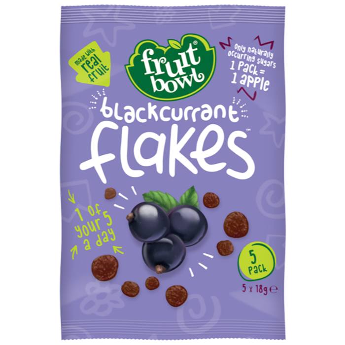 Fruit Bowl - Fruit Flakes, 90g | Multiple Flavours – PlantX UK