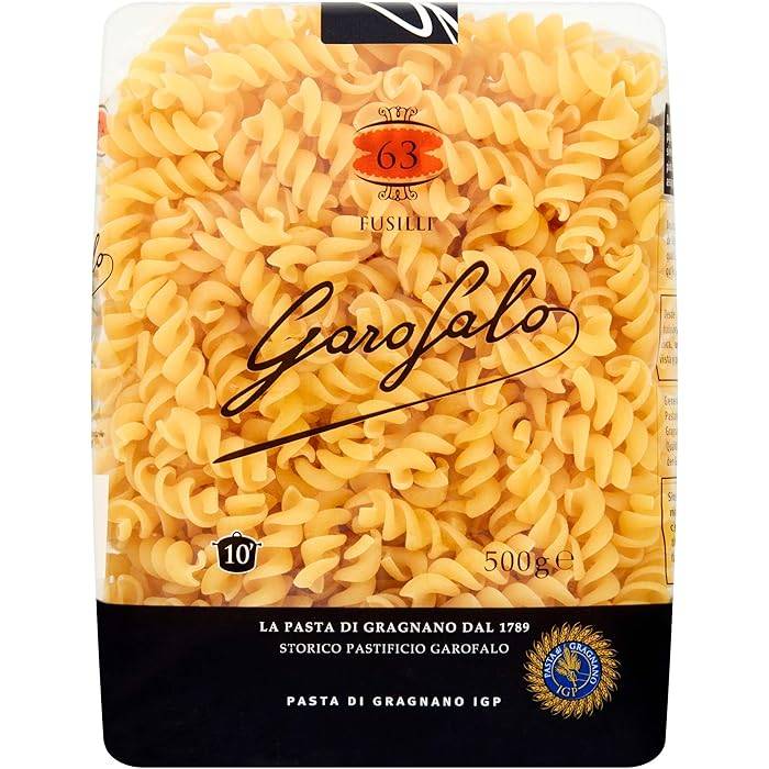 Garofalo - Dry Pasta, 500g | Multiple Shapes – PlantX UK