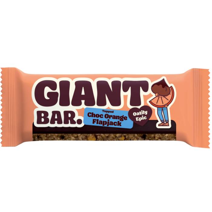 Giant Bar - Choc Orange, 100g | Pack of 20 – PlantX UK