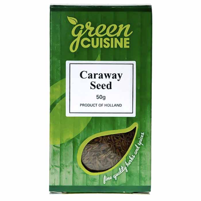 Green Cuisine - Caraway Seed, 50g | Pack of 6 – PlantX UK