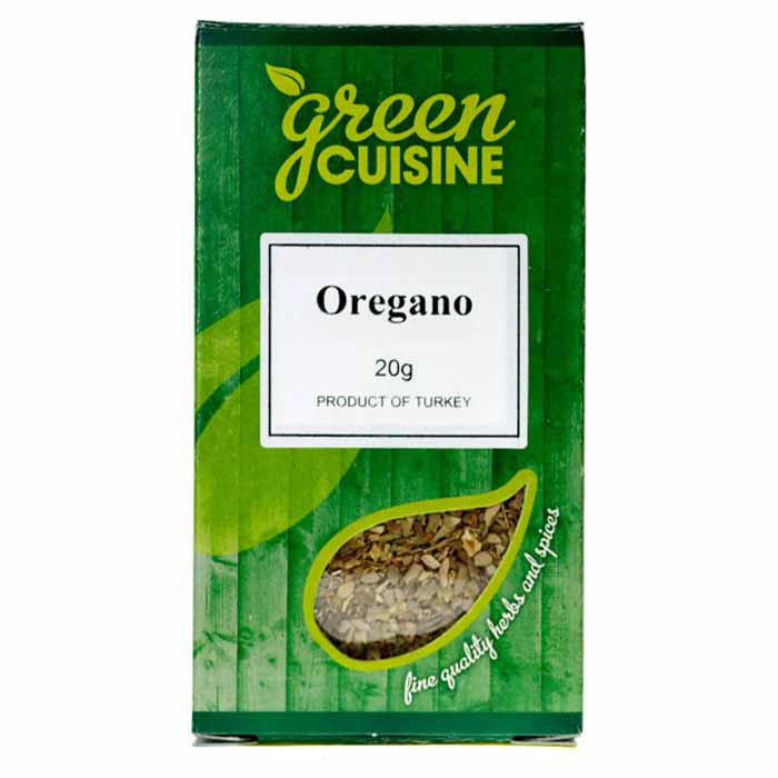 Green Cuisine - Oregano, 20g | Pack of 6 – PlantX UK