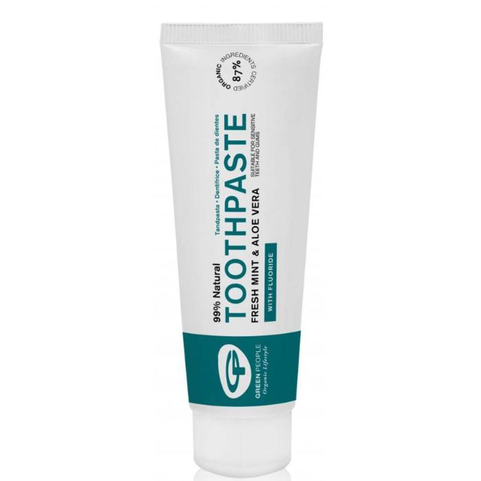 Green People - 100% Natural Toothpaste | Multiple Flavours, 50ml ...