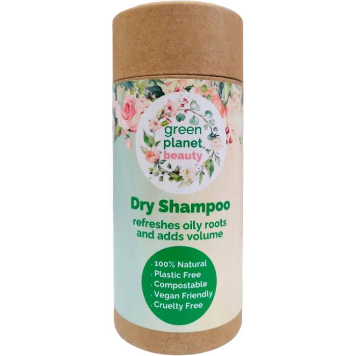 Green Planet - Beauty 100% Natural Dry Shampoo, 100g – PlantX UK