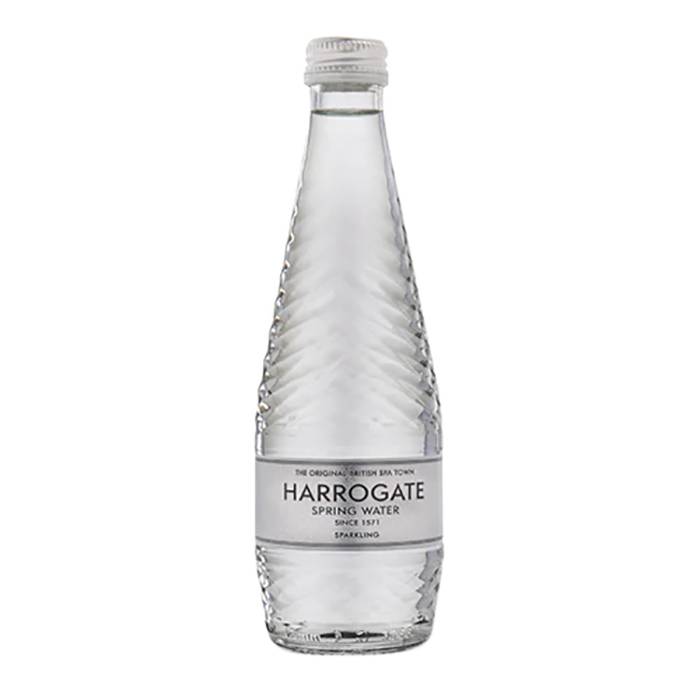 Harrogate Water - Sparkling Spring Water in Glass Bottles | Multiple S ...