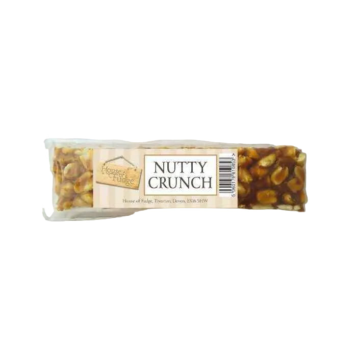 House of Fudge - Nutty Crunch Bar, 120g | Pack of 24 – PlantX UK