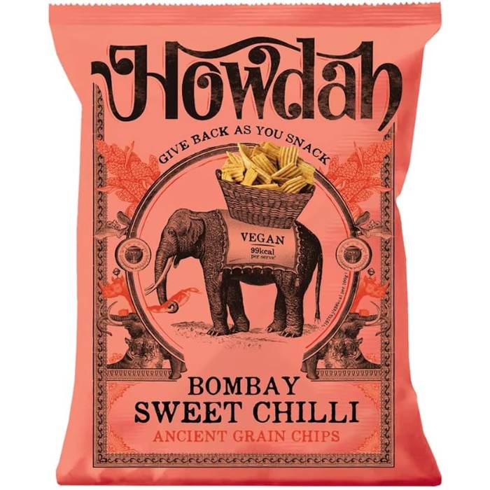 Howdah - Bombay Sweet Chilli, 130g | Pack of 6 – PlantX UK