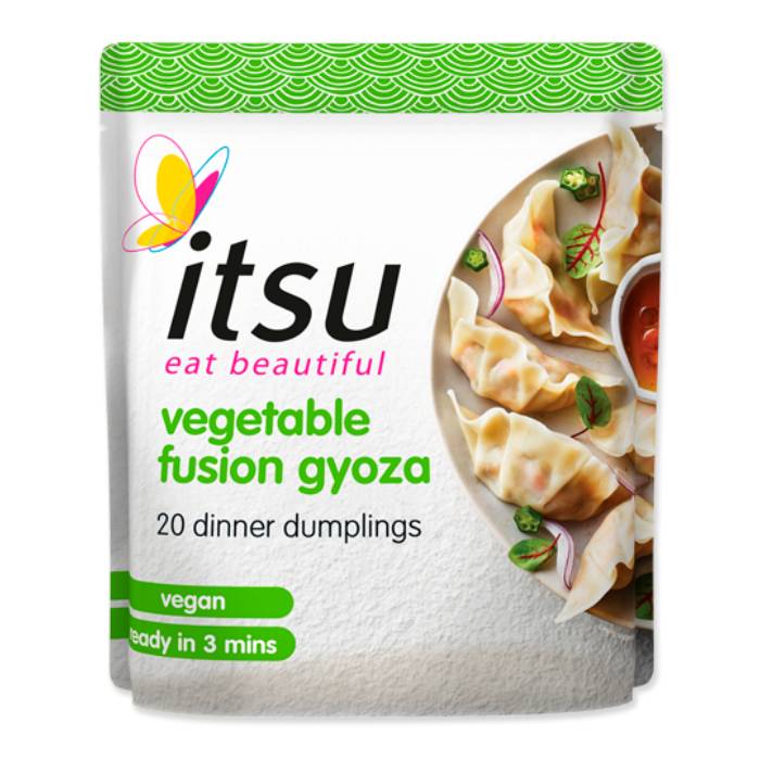 ITSU - Vegetable Fusion Gyoza 20 pack, 270g – PlantX UK