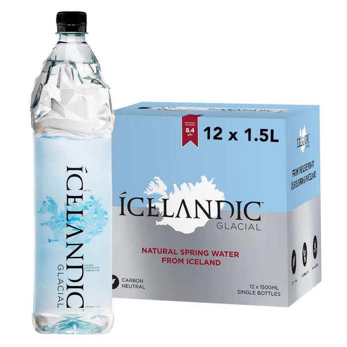 Icelandic Glacial - Natural Mineral Water | Multiple Sizes – PlantX UK