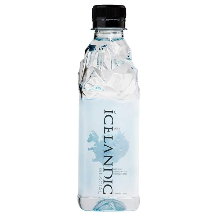 Icelandic Glacial - Natural Still Mineral Water - Glass Bottle | Multi ...
