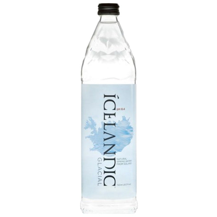 Icelandic Glacial - Natural Still Mineral Water - Glass Bottle | Multi ...