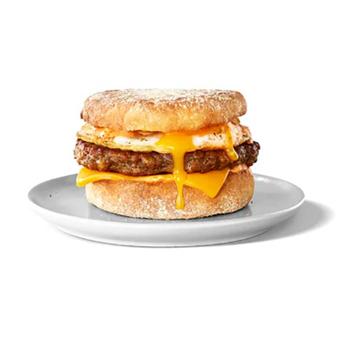 Impossible - Sausage Patties, 2 x 2.27kg – PlantX UK