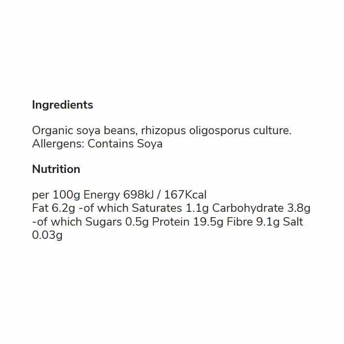 Impulse Foods - Impulse Foods Herb & Garlic Tempeh, 227g – PlantX UK