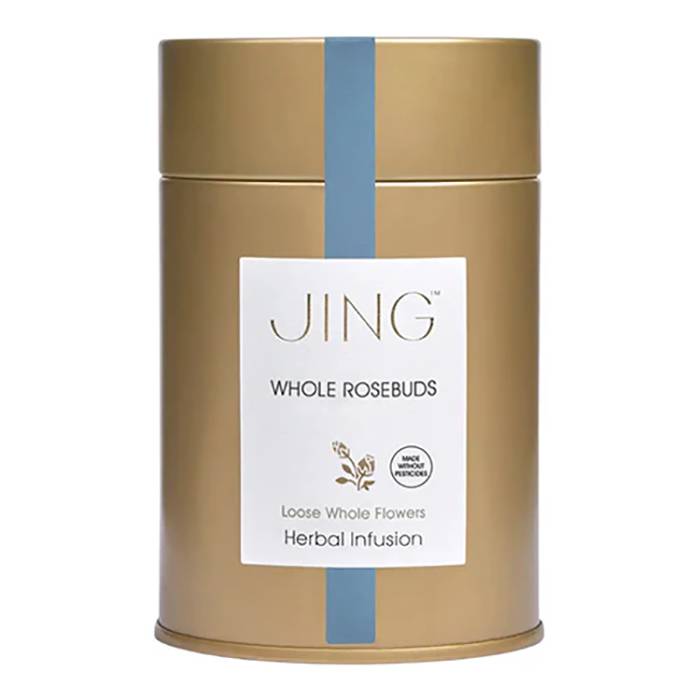 JING Tea - Whole Rosebuds Loose Leaf Caddy - Pack of 5 – PlantX UK