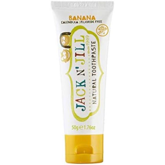 Jack & Jill - Bio Toothpaste, 50ml | Multiple Flavours – PlantX UK