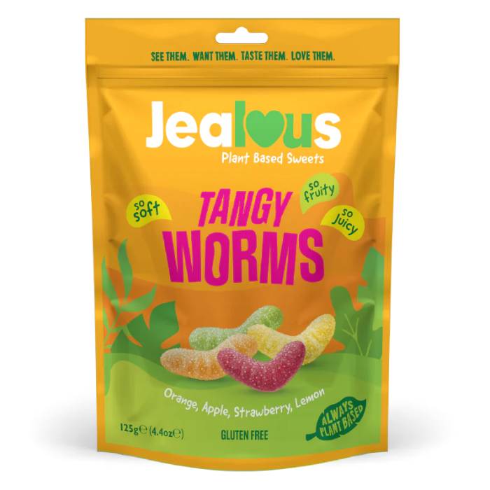 Jealous Sweets - Share Bag, 125g | Pack of 10 | Multiple Flavours ...