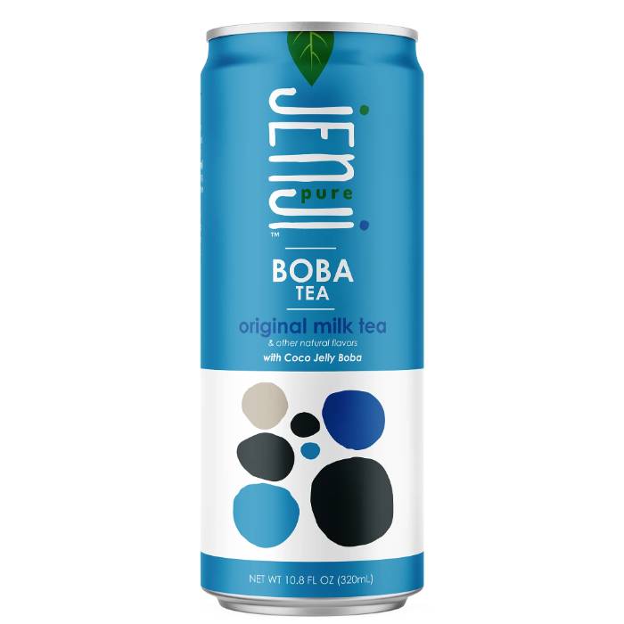 Jenji - Pure Boba Tea, 320ml | Multiple Flavours – PlantX UK