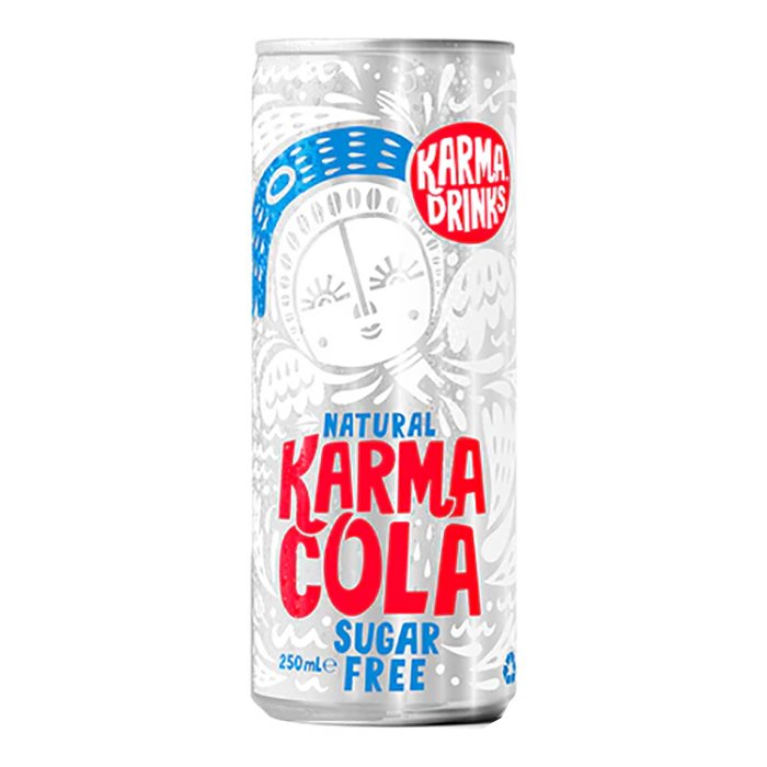 Karma Drinks - Karma Cola Sugar Free | Multiple Options – PlantX UK