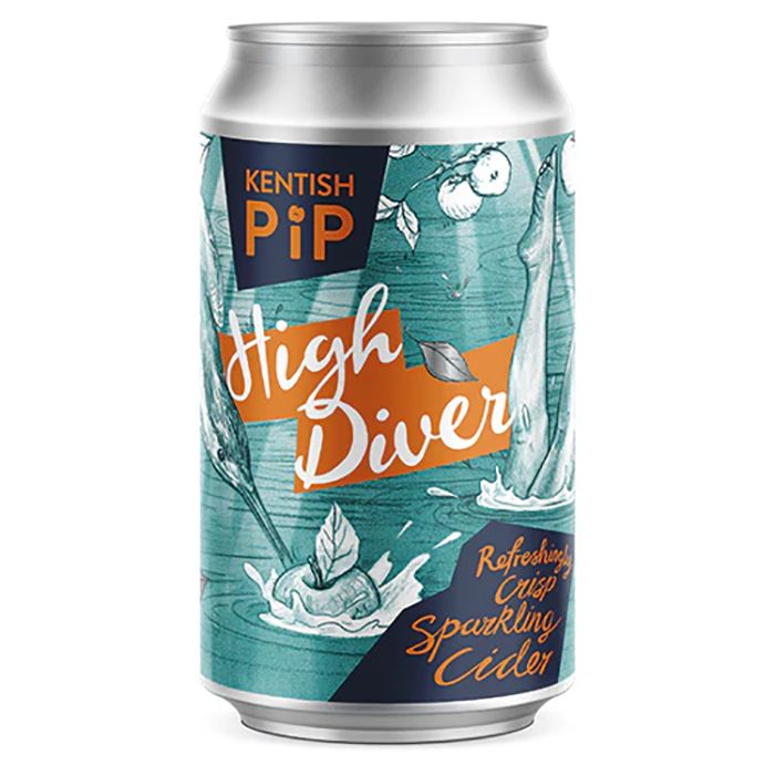 Kentish Pip - High Diver Cider Cans, 330ml - Case of 12 – PlantX UK