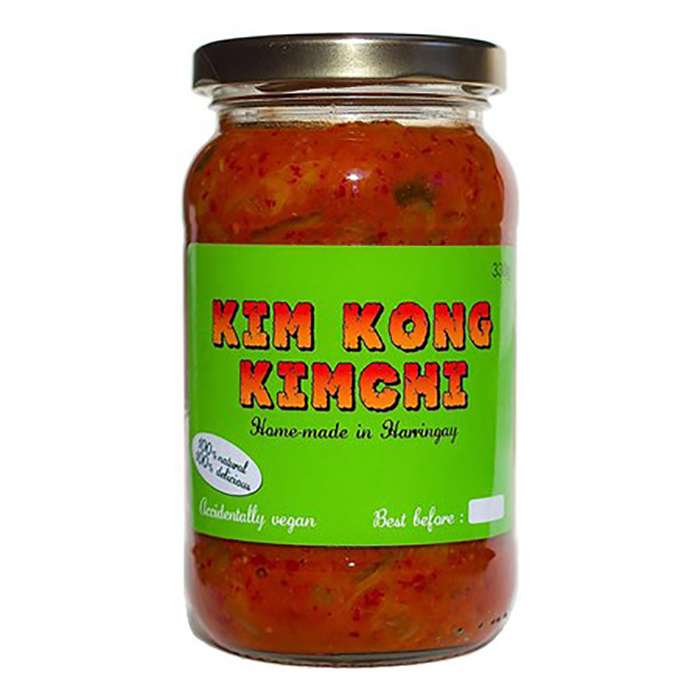 Kim Kong - Kimchi, 330g | Pack of 12 – PlantX UK