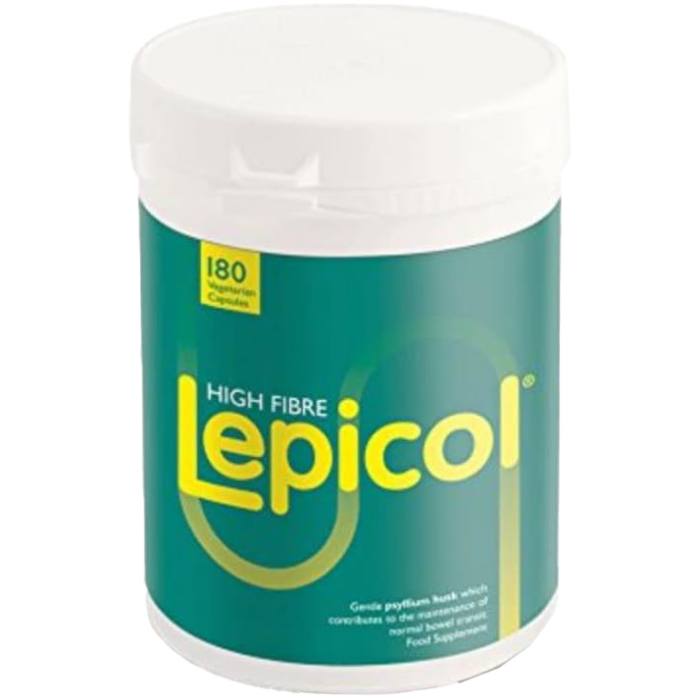 Lepicol - Capsules, 180 Veg Capsules – PlantX UK
