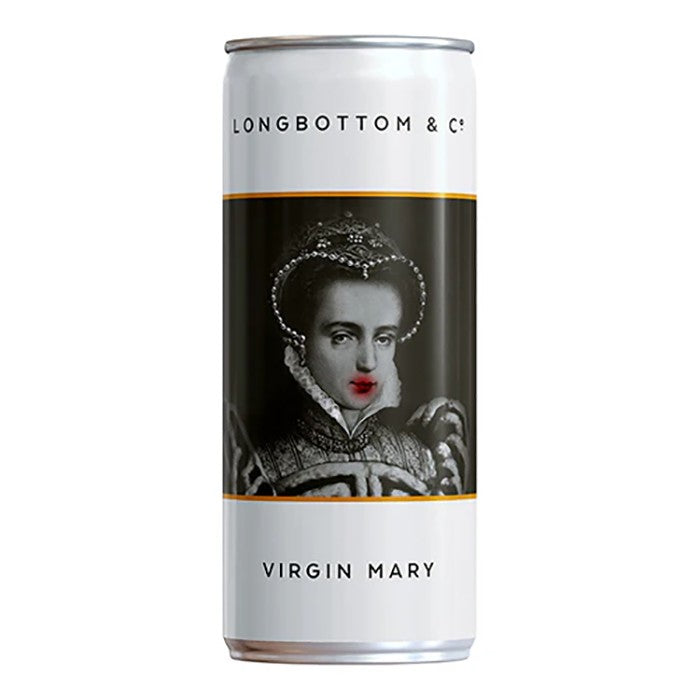 Longbottom & Co - Virgin Mary Can, 250ml - Pack of 24 – PlantX UK