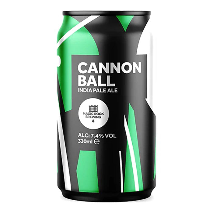 Magic Rock - Cannonball IPA Cans, 330ml - Case of 24 – PlantX UK