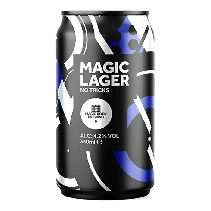 Magic Rock - Magic Lager Cans, 330ml - Case of 24 – PlantX UK