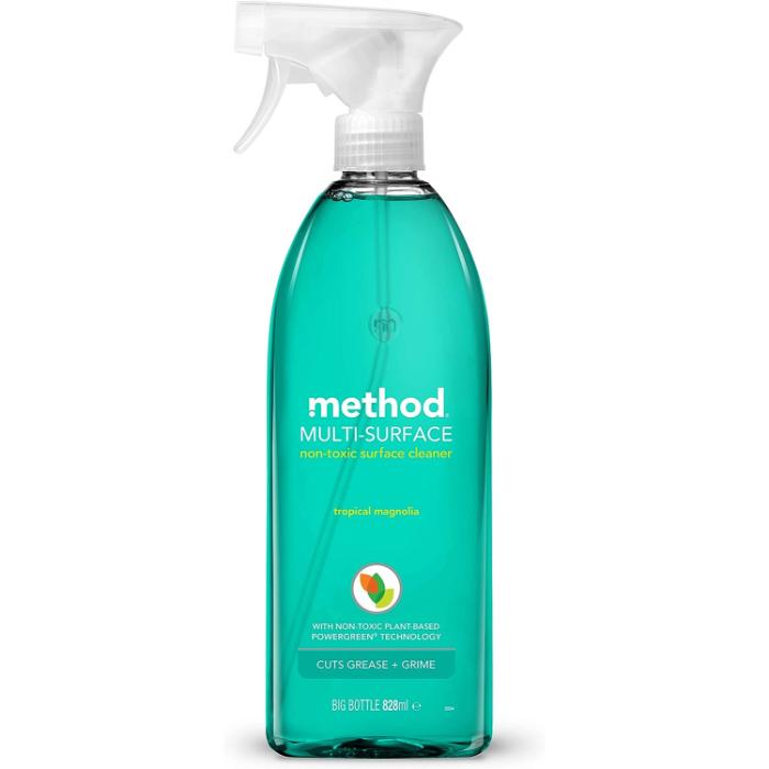 Method - Multi Surface Cleaner Tropical Magnolia, 828ml – PlantX UK