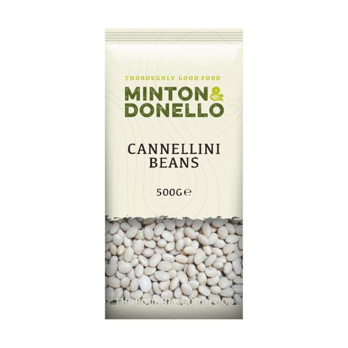 Minton & Donello - Cannellini Beans, 500g | Pack of 6 – PlantX UK