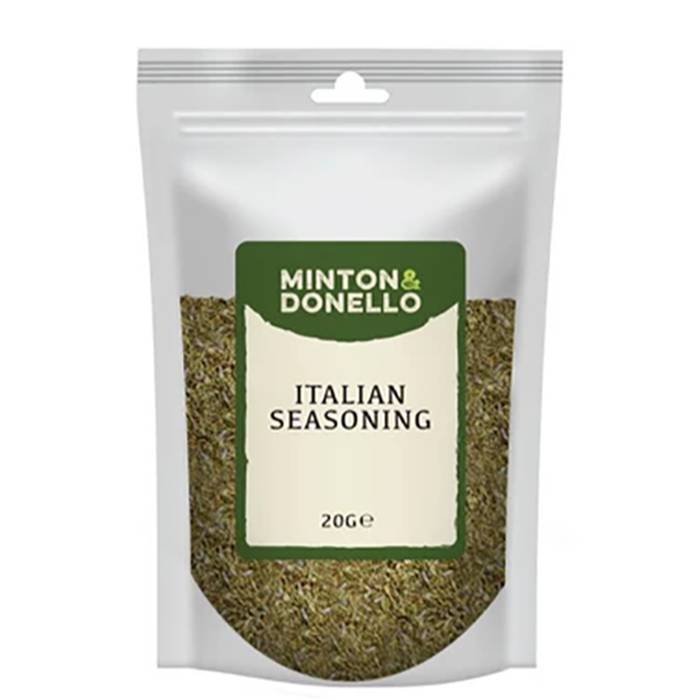 Minton & Donello - Italian Seasoning, 20g | Pack of 10 – PlantX UK