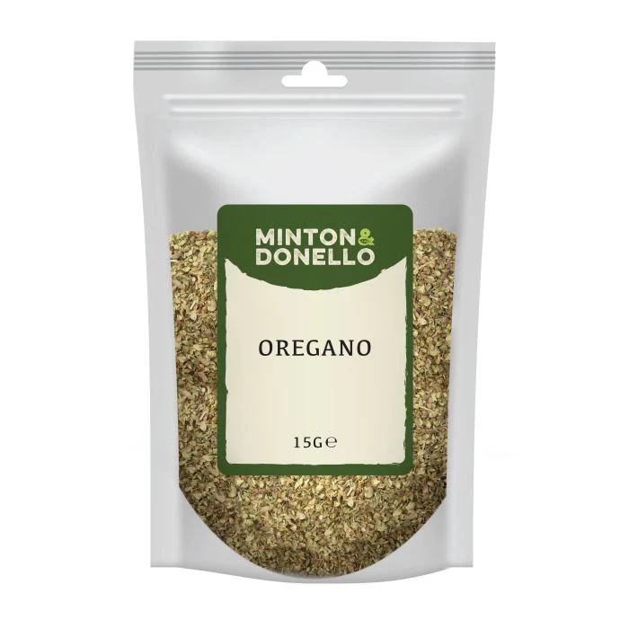 Minton & Donello - Oregano, 15g | Pack of 10 – PlantX UK