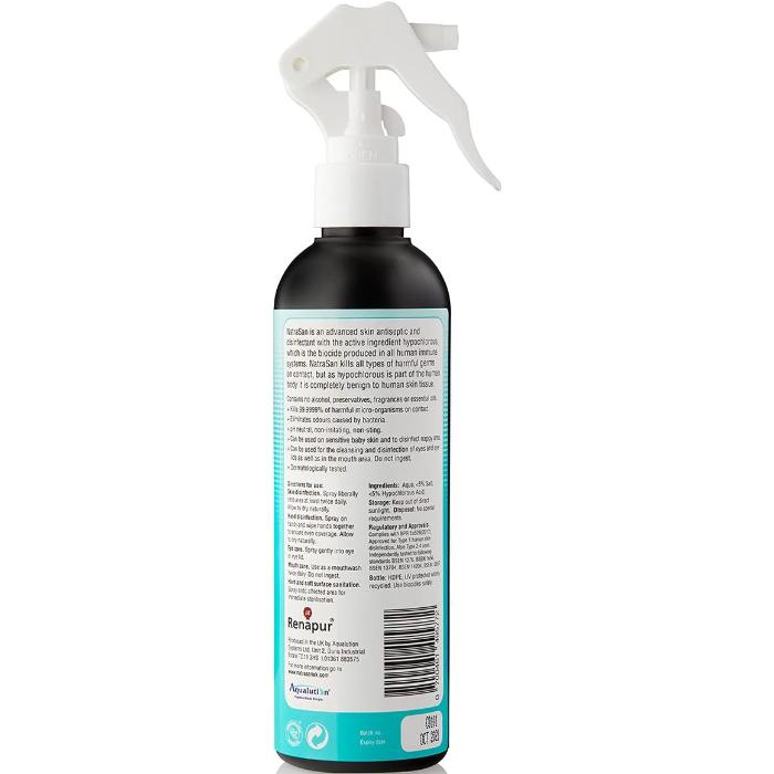 Natrasan - First Aid Spray, 250ml – PlantX UK