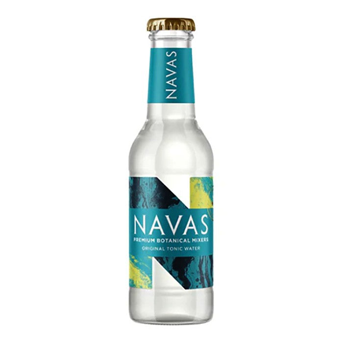Navas Drinks - Original Tonic Water, 200ml - Pack of 24 – PlantX UK