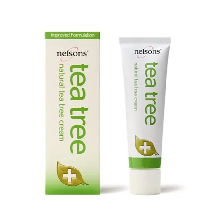 Nelsons - Tea Tree Cream Tube, 30g – PlantX UK