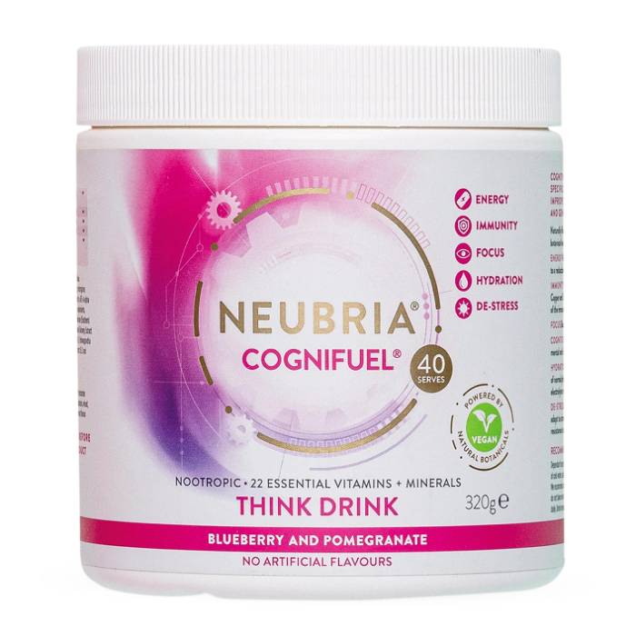 Neubria - Cognifuel Drink, 320g | Multiple Flavours – PlantX UK