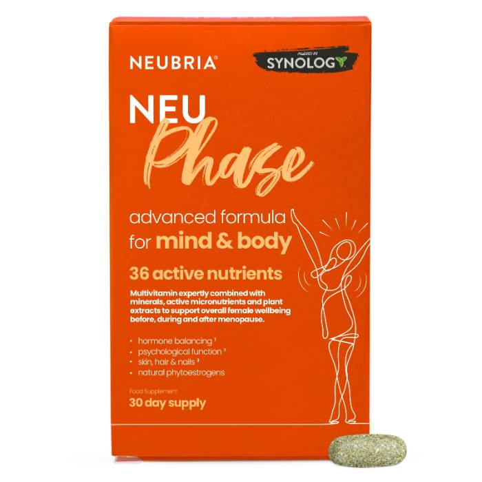 Neubria - Neu Phase, 30 Capsules – PlantX UK