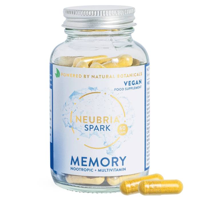 Neubria - Spark Memory Capsules, 60 Capsules – PlantX UK