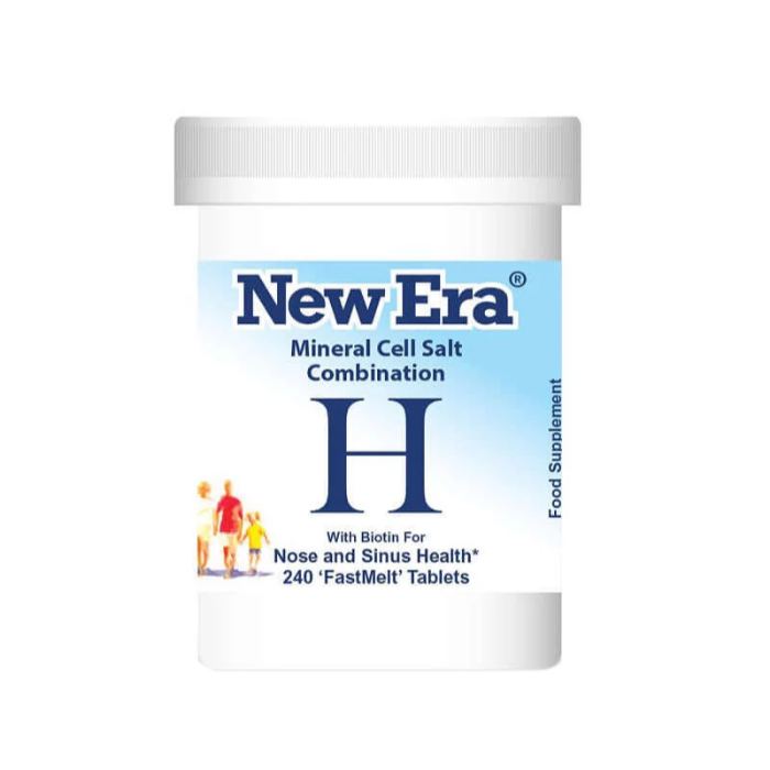 New Era - Combination H, 240 Tabs – PlantX UK