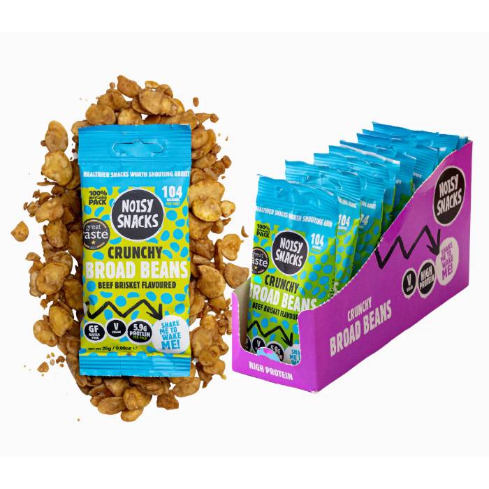 Noisy Snacks - Crunchy Broad Beans Beef Brisket | Multiple Sizes ...