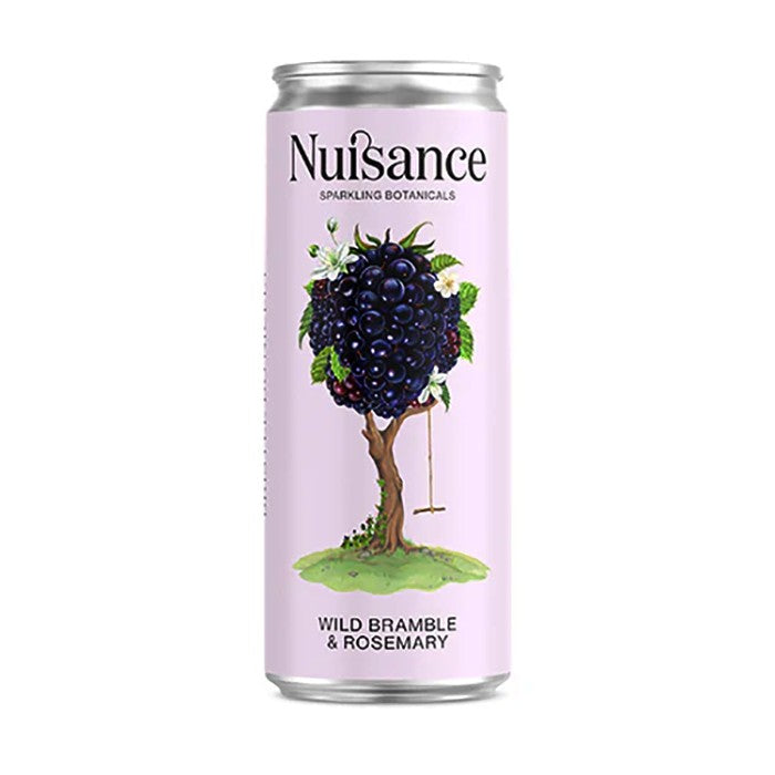 Nuisance Drinks - Sparkling Drink Cans, 250ml - Pack of 12 | Multiple ...