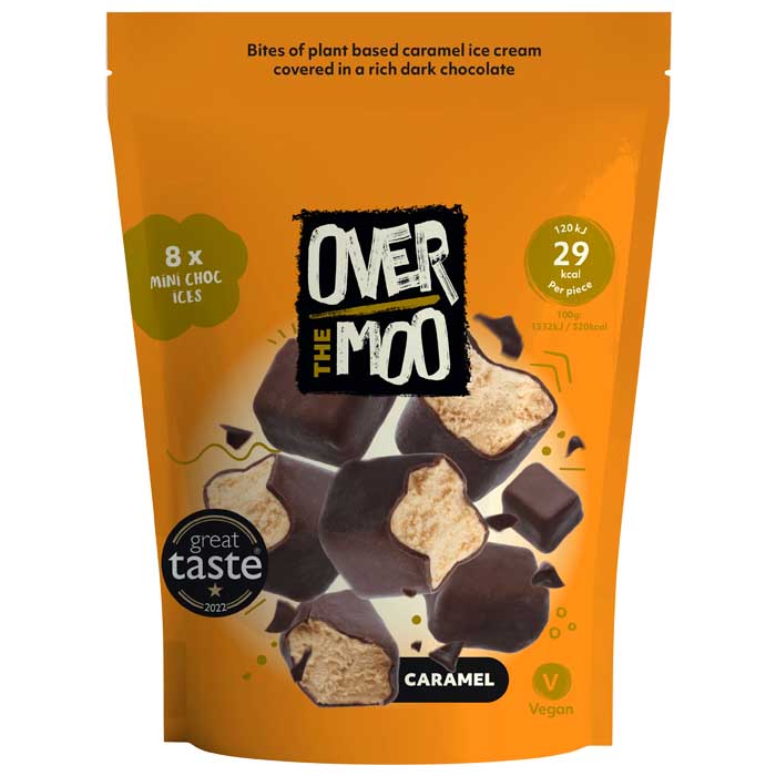 Over The Moo - Over the Moo Caramel Bites, 88g – PlantX UK