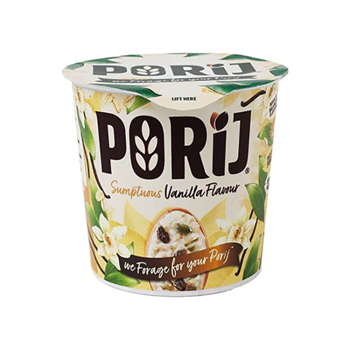 PORIJ - Instant Porridge Pot, 60g | Pack of 8 | Multiple Flavours ...